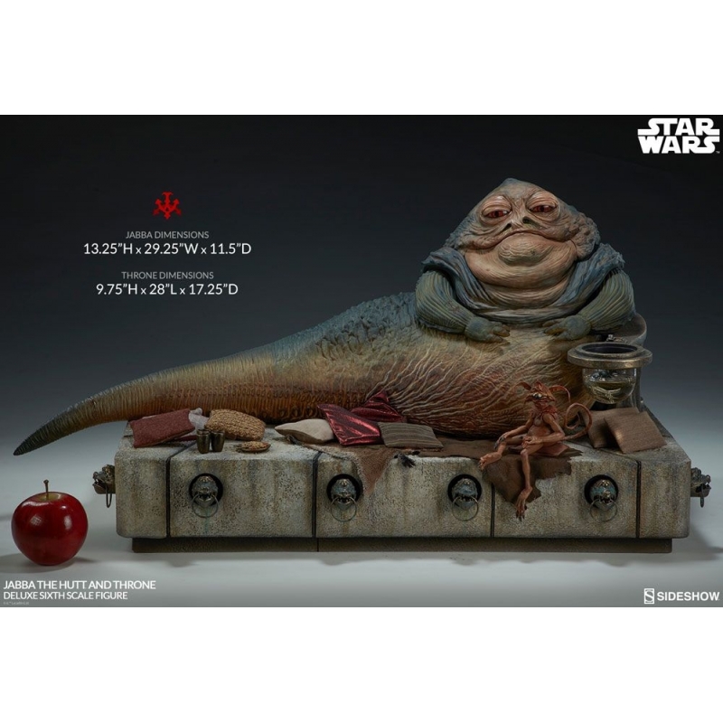 Jabba The Hutt Sixth Scale figure by Sideshow - Star Wars