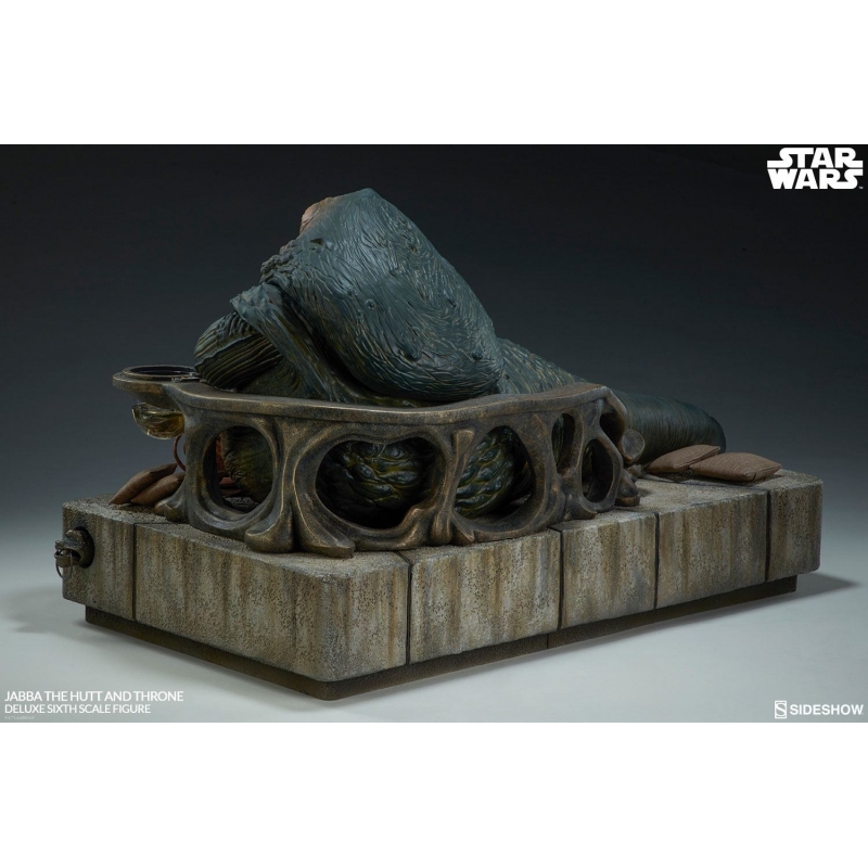 Jabba The Hutt Sixth Scale figure by Sideshow - Star Wars