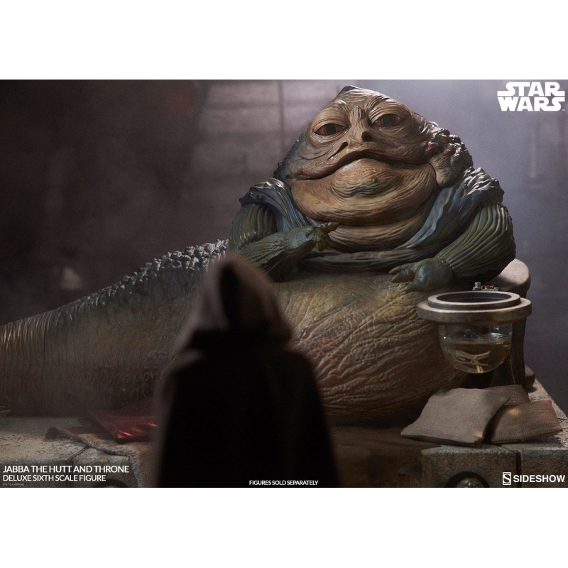 Jabba The Hutt Sixth Scale figure by Sideshow - Star Wars