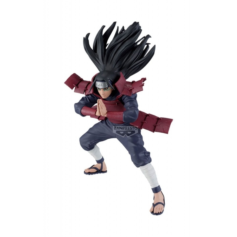 Hashirama Senju Vibration Stars figure by Banpresto