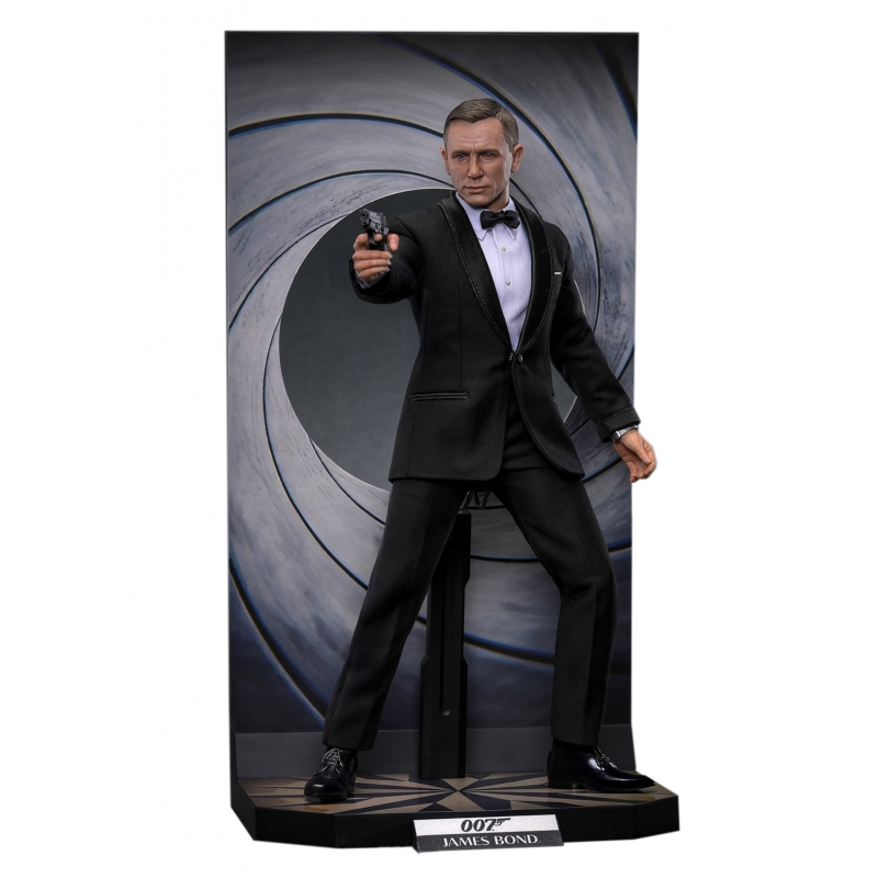 James Bond action figure by Hot Toys - No Time To Die