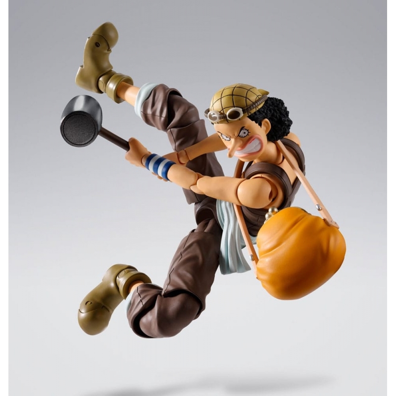 Usopp SH Figuarts Action Figure One Piece Romance Dawn Usopp SH Figuarts Action Figure One Piece Romance Dawn