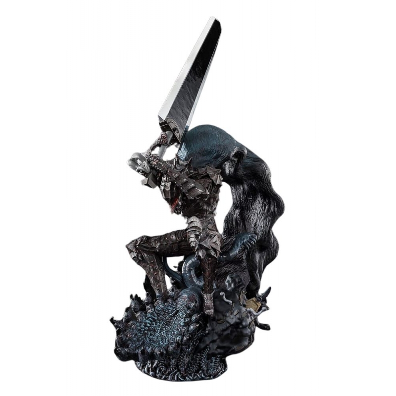 Figurine Guts Berserker Armor Figuarts Zero Touche Metallique