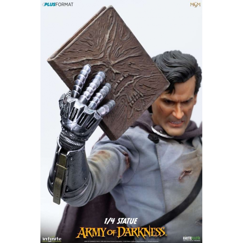 Ash Plus Format statue by Infinite Statue - Army Of Darkness