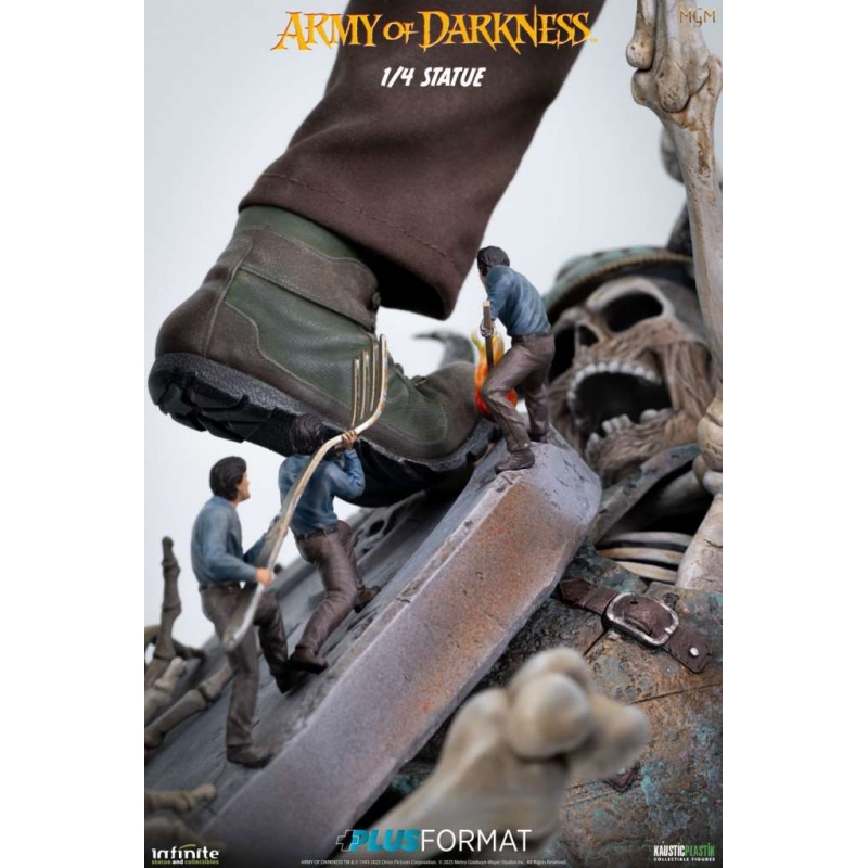 Statue Ash Plus Format de Infinite - Army Of Darkness
