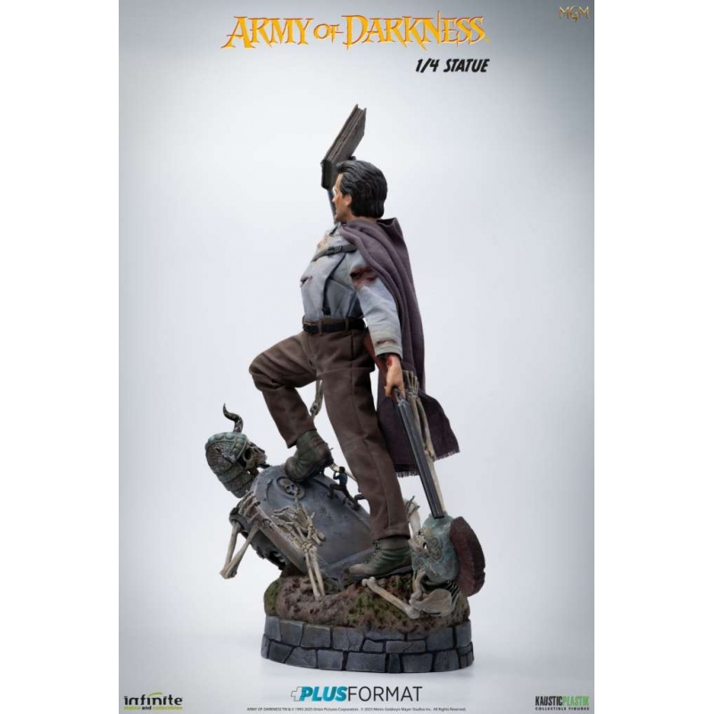 Ash Plus Format statue by Infinite Statue - Army Of Darkness