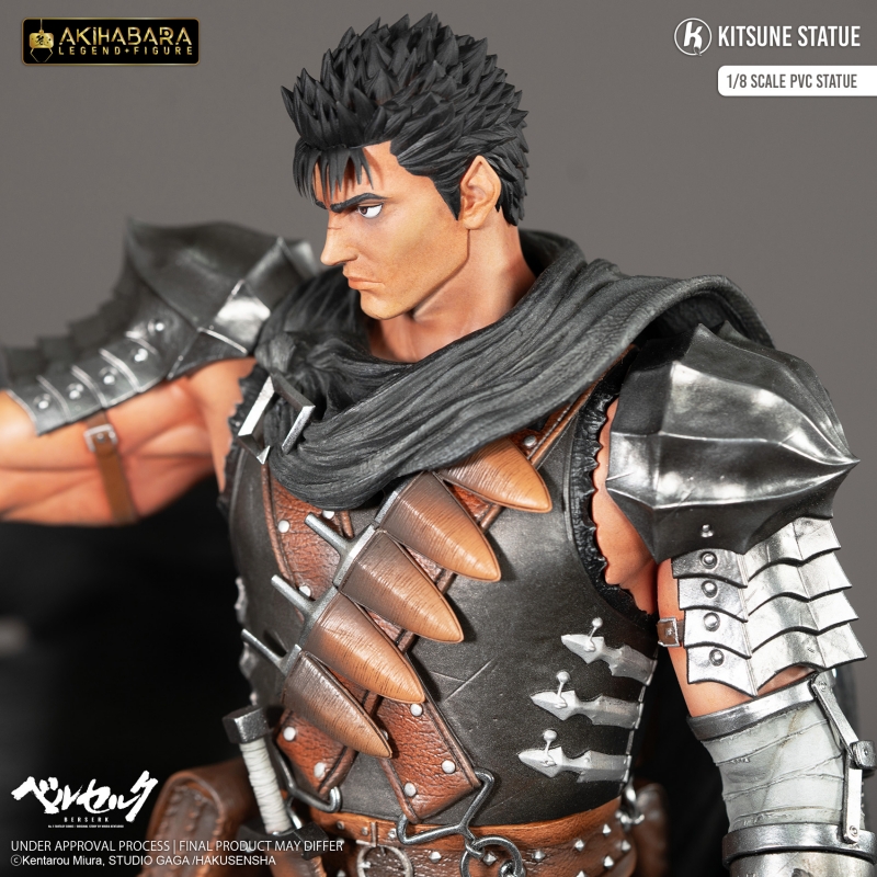 Guts Akihabara Legend figure by Kitsune - Berserk