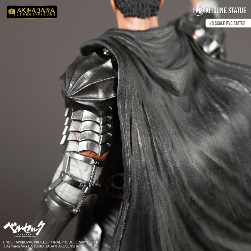 Guts Akihabara Legend figure by Kitsune - Berserk