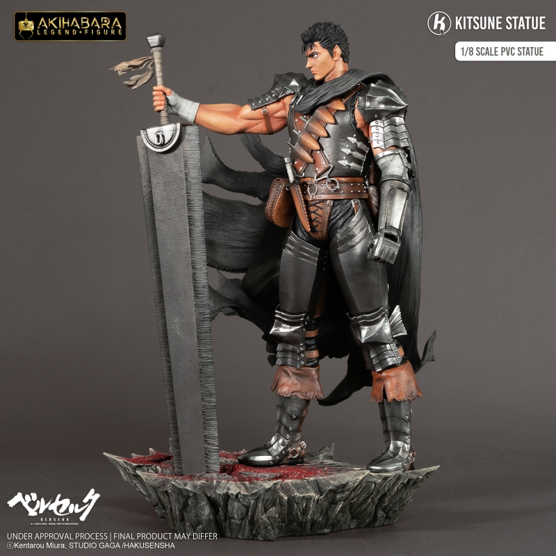 Guts Akihabara Legend figure by Kitsune - Berserk