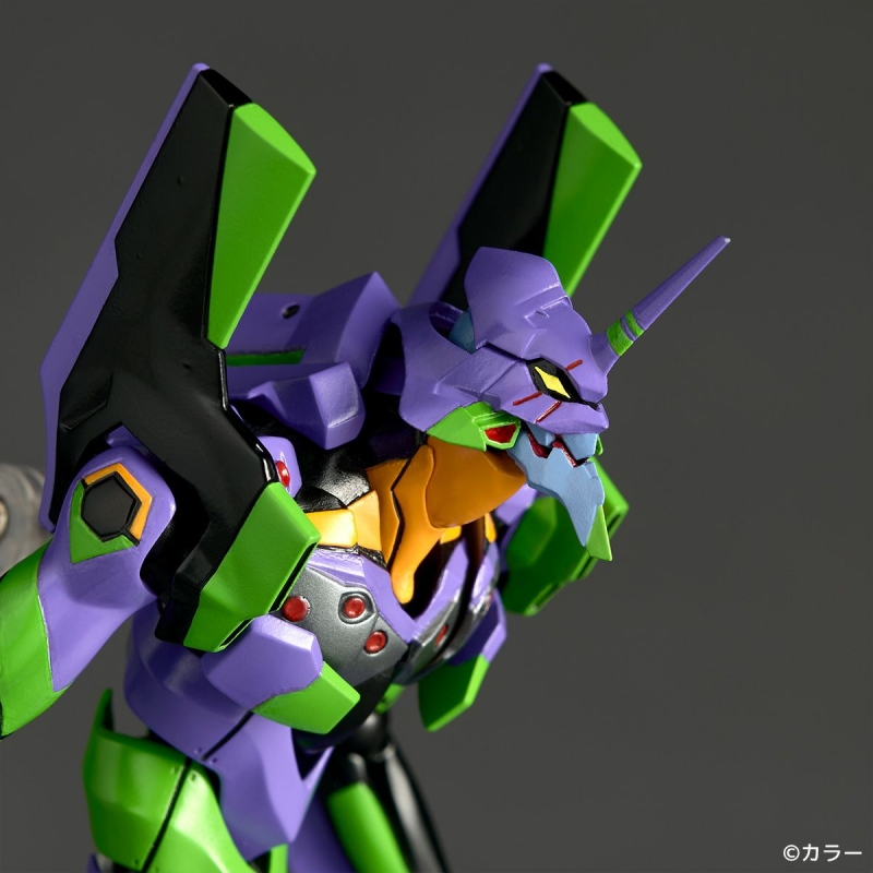 Evangelion Unit-01 Revoltech action figure - Evangelion