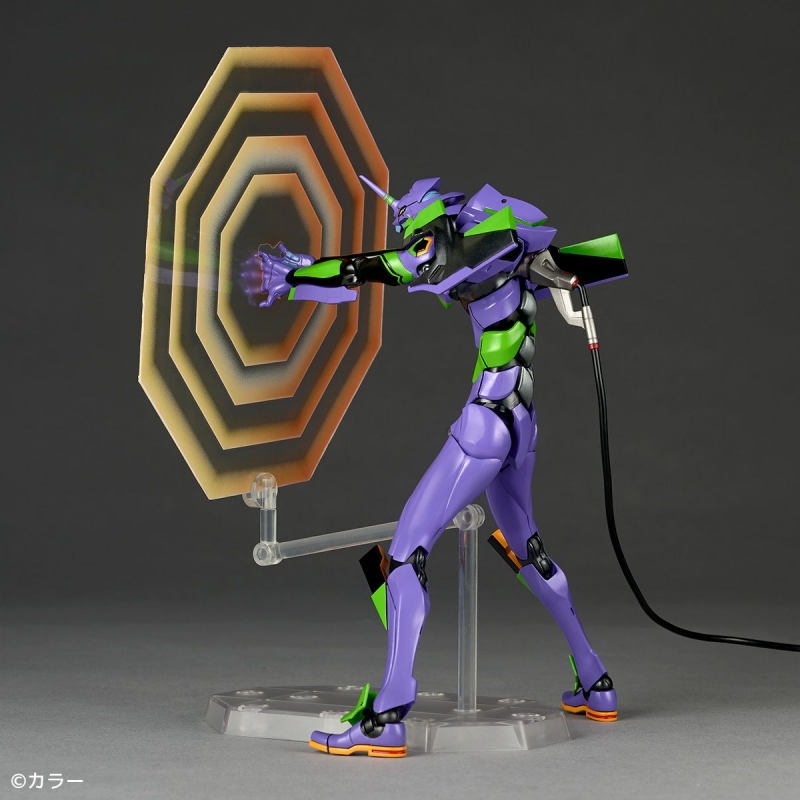 Evangelion Unit-01 Revoltech action figure - Evangelion