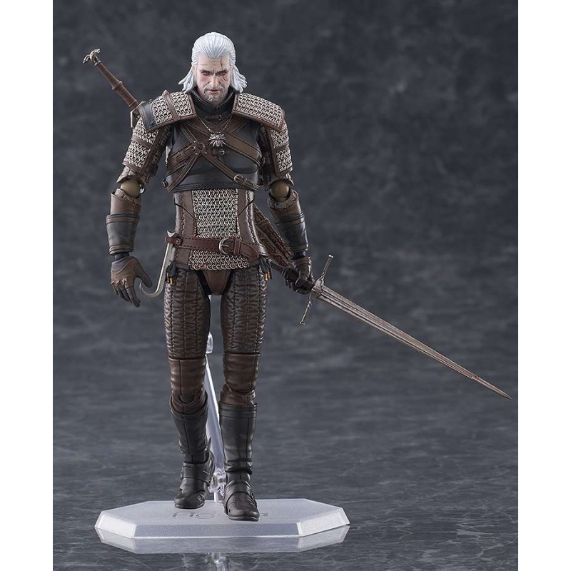 Geralt of Rivia Figma action figure by Max Factory