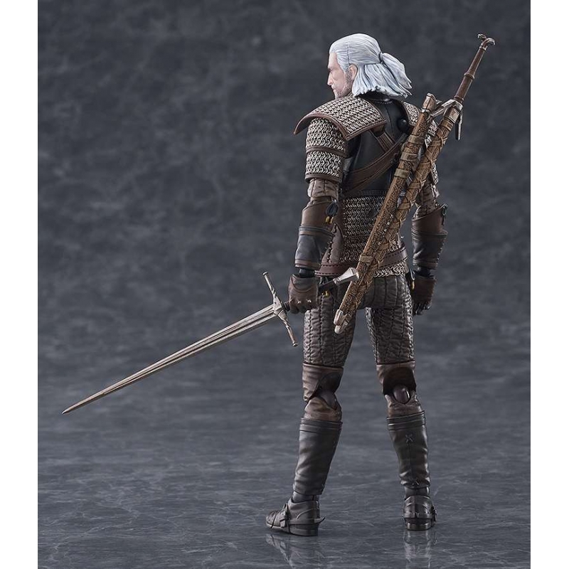 Geralt of Rivia Figma action figure by Max Factory