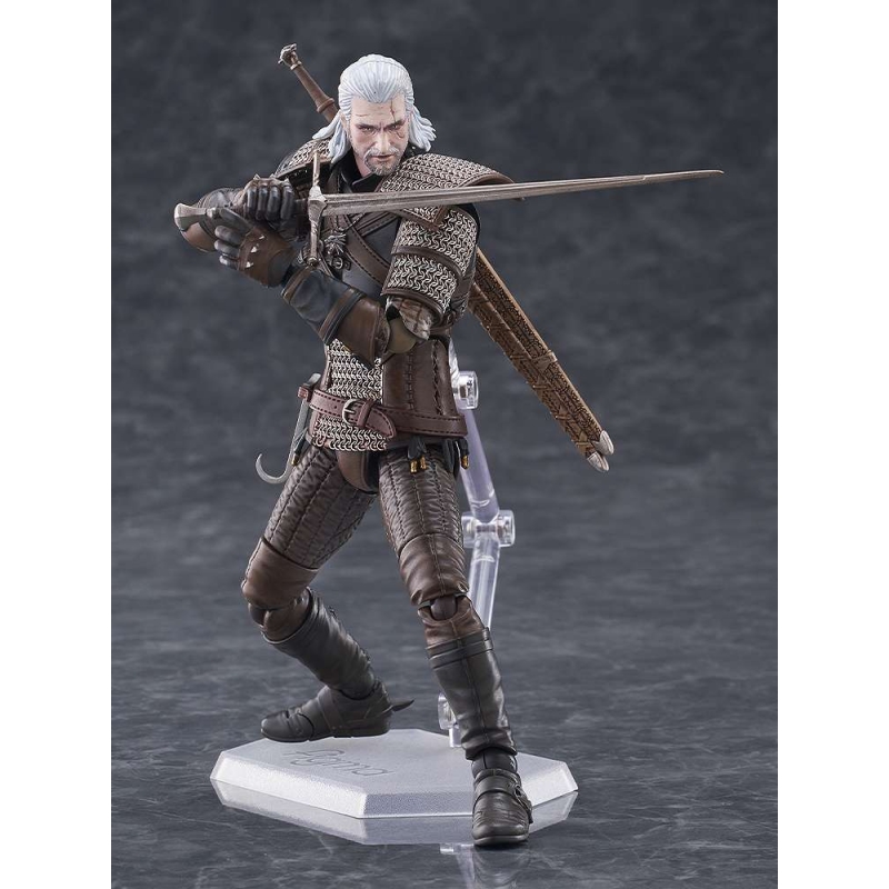 Geralt of Rivia Figma action figure by Max Factory