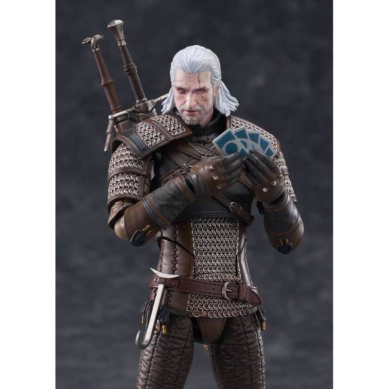Geralt of Rivia Figma action figure by Max Factory