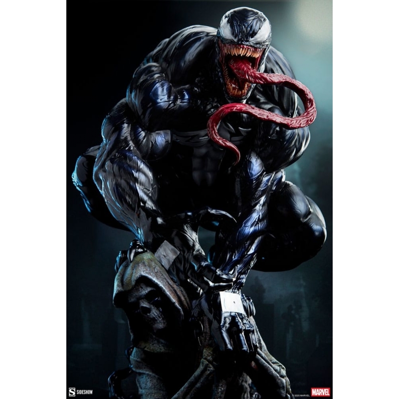 Venom Premium Format statue by Sideshow Collectibles