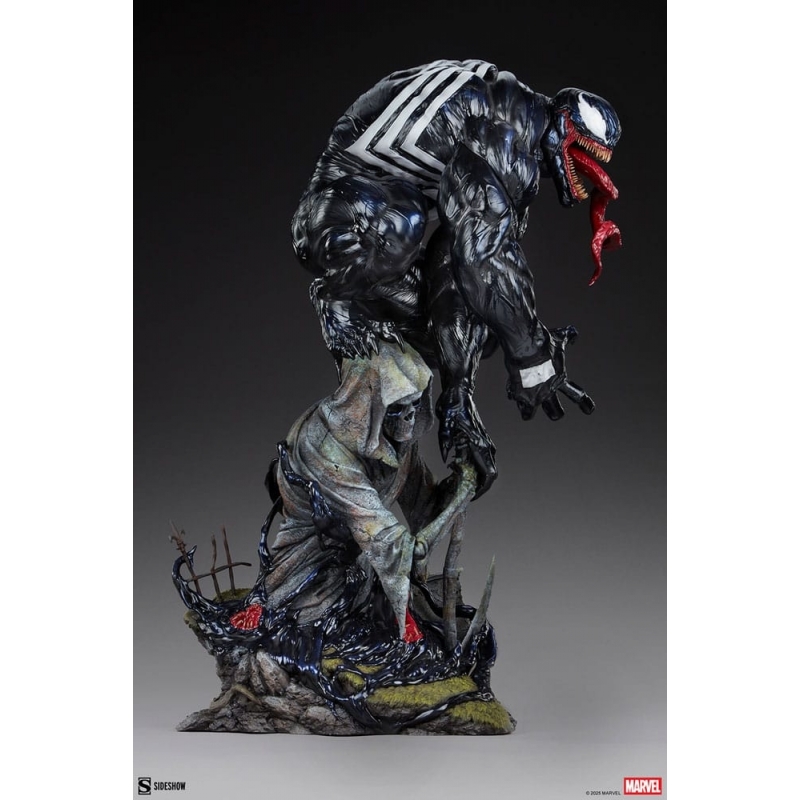 Venom Premium Format statue by Sideshow Collectibles