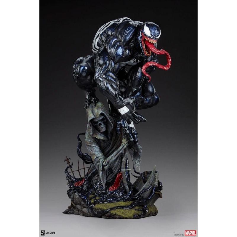 Venom Premium Format statue by Sideshow Collectibles