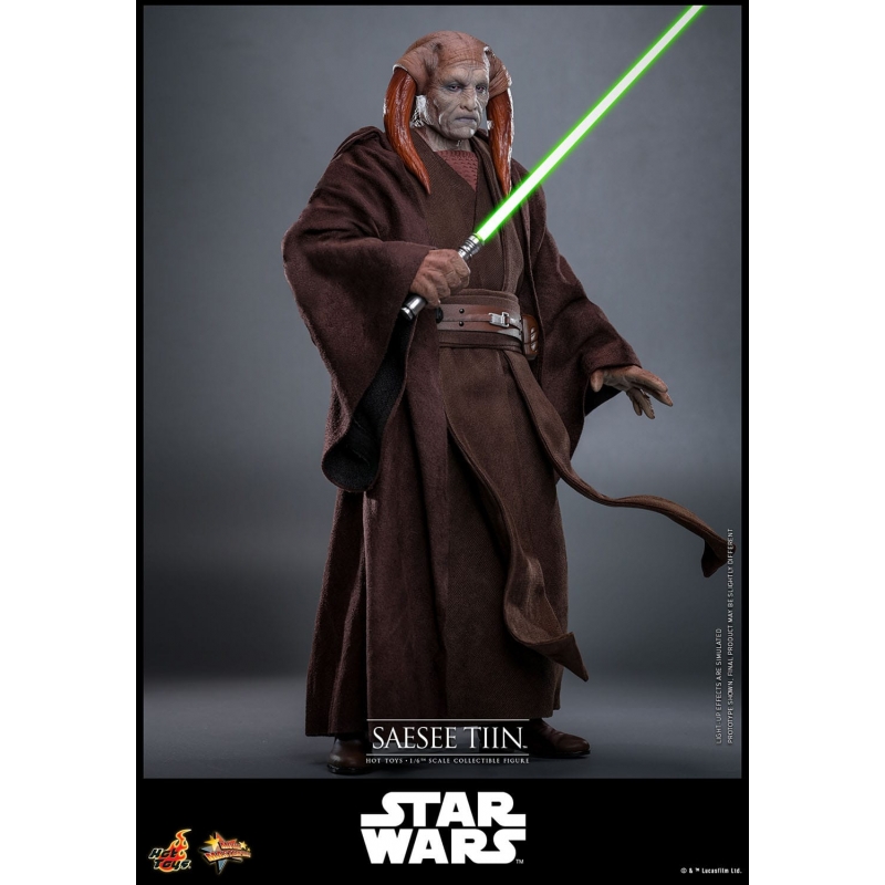 Saesee Tiin action figure by Hot Toys - Star Wars Episode 3