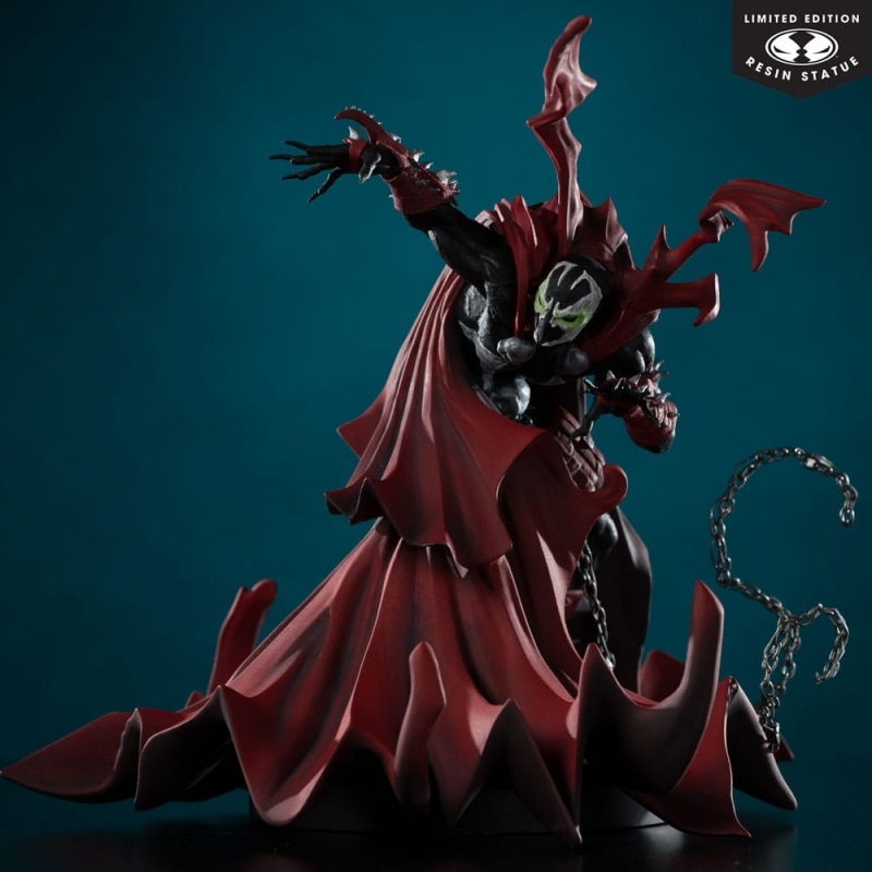 Spawn Black White & Red All Over figure by McFarlane Toys