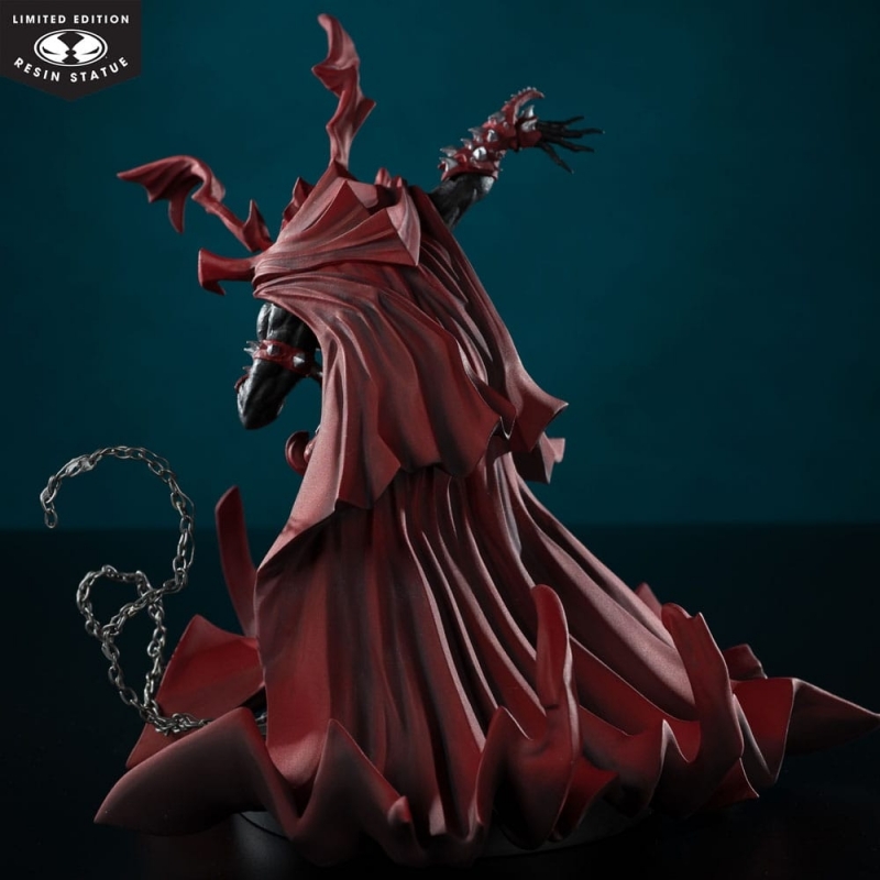 Spawn Black White & Red All Over figure by McFarlane Toys