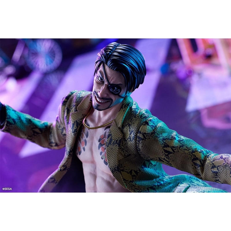 Goro Majima figure by Kotobukiya - Like A Dragon