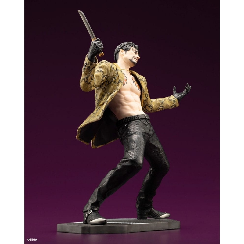 Goro Majima figure by Kotobukiya - Like A Dragon