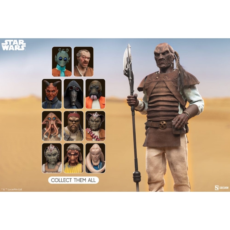 Pagetti Rook Sixth Scale Sideshow action figure - Star Wars