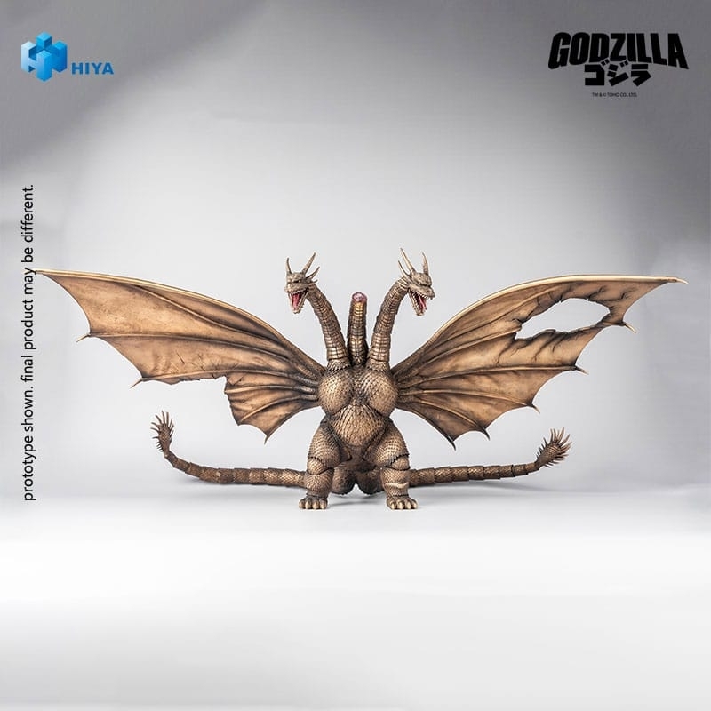 King Ghidorah (Battle Damaged) action figure by Hiya Toys