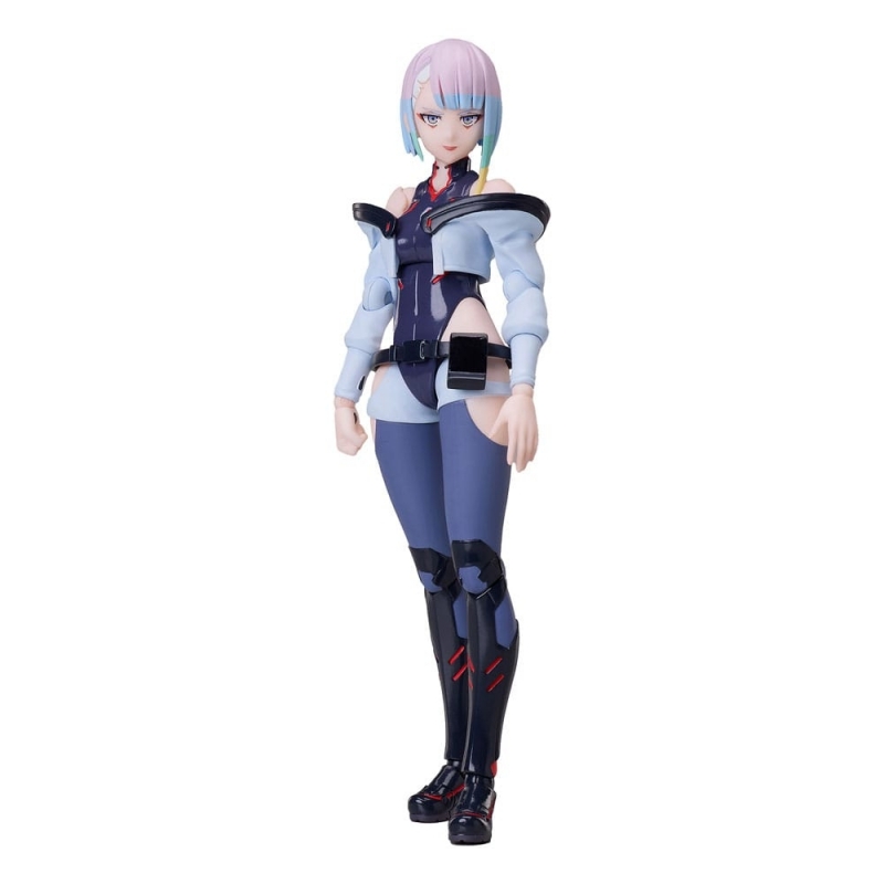 Lucy BUZZmod Aniplex action figure - Cyberpunk : Edgerunners