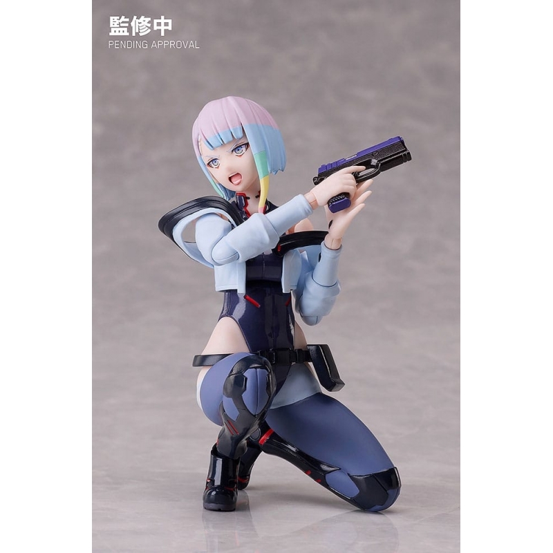 Lucy BUZZmod Aniplex action figure - Cyberpunk : Edgerunners