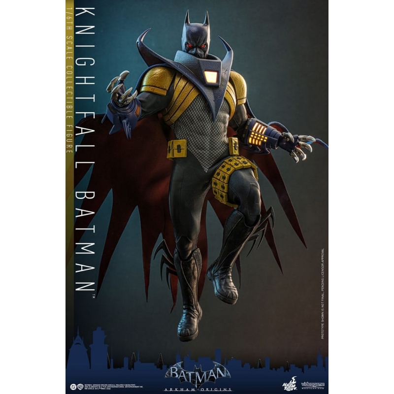 Knightfall Batman action figure by Hot Toys - Arkham Origins
