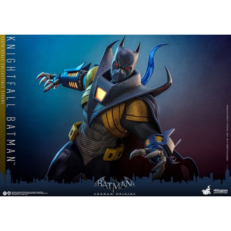 Figurine Knightfall Batman de Hot Toys - Arkham Origins