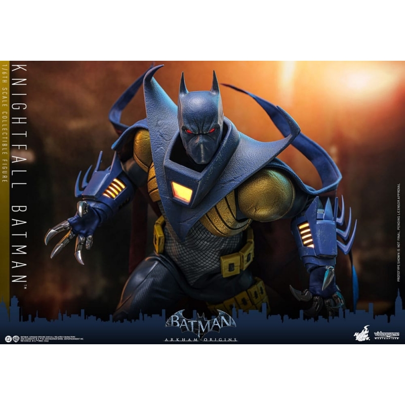 Figurine Knightfall Batman de Hot Toys - Arkham Origins