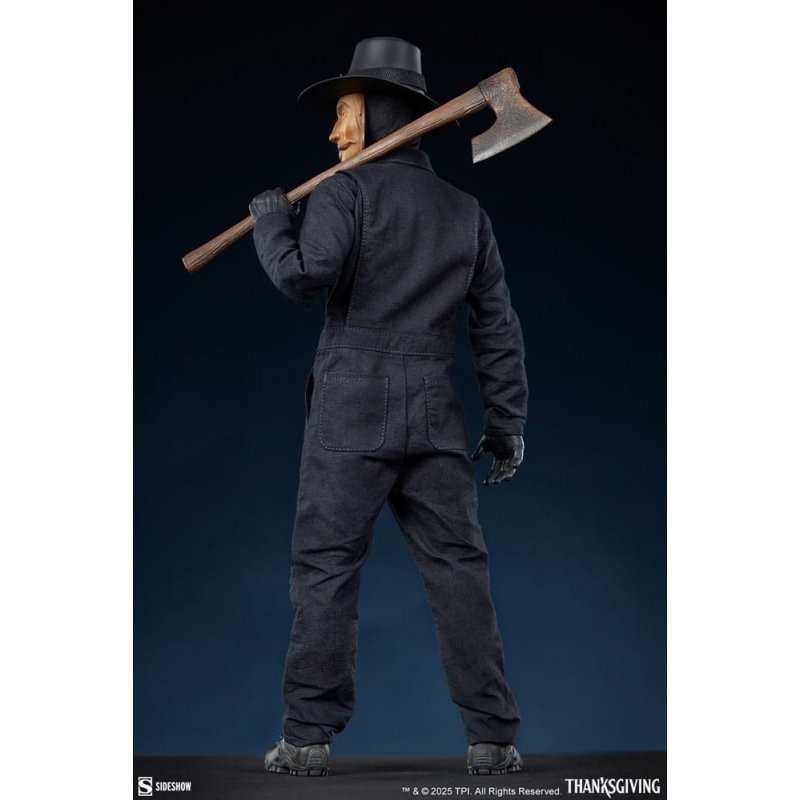 John Carver Sixth Scale action figure Sideshow - Thanksgiving