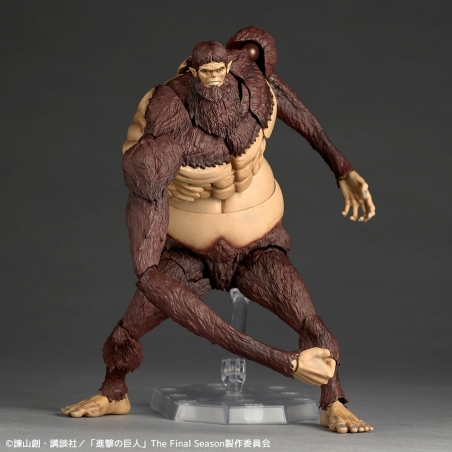 Beast Titan Revoltech Amazing Yamaguchi action figure