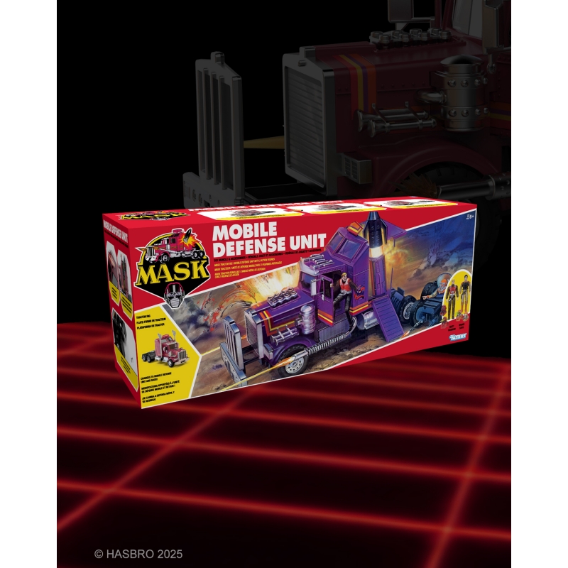 Rhino Mobile Defense Unit The Loyal Subjects : M.A.S.K. vehicle
