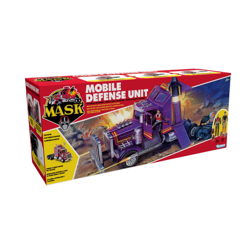 Rhino Mobile Defense Unit The Loyal Subjects : M.A.S.K. vehicle