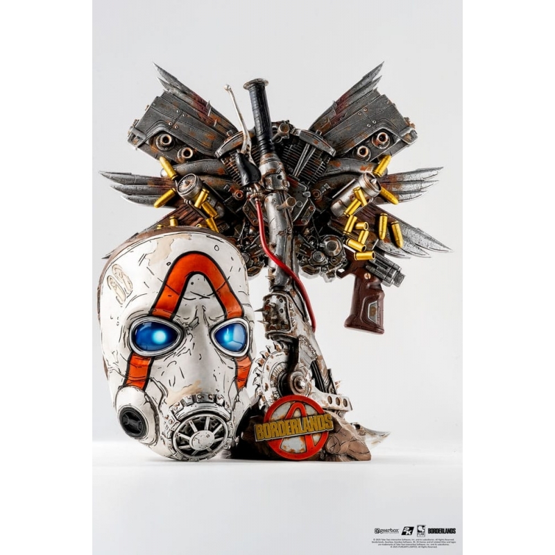 Psycho Bandit Art Mask by Pure Arts - Borderlands