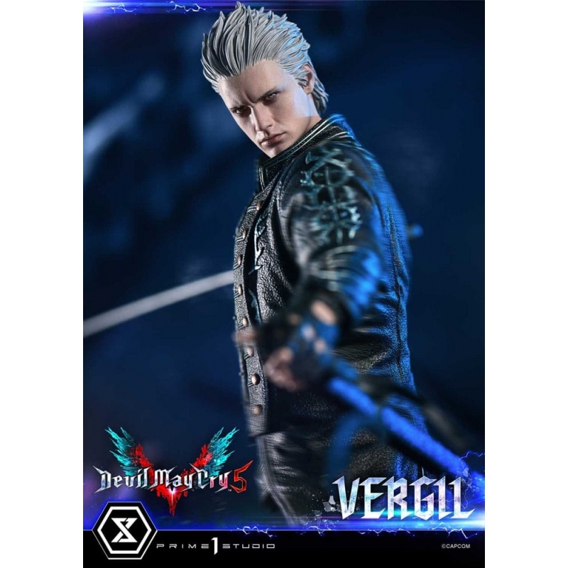 Statue Vergil Concept Masterline Prime 1 - Devil May Cry 5