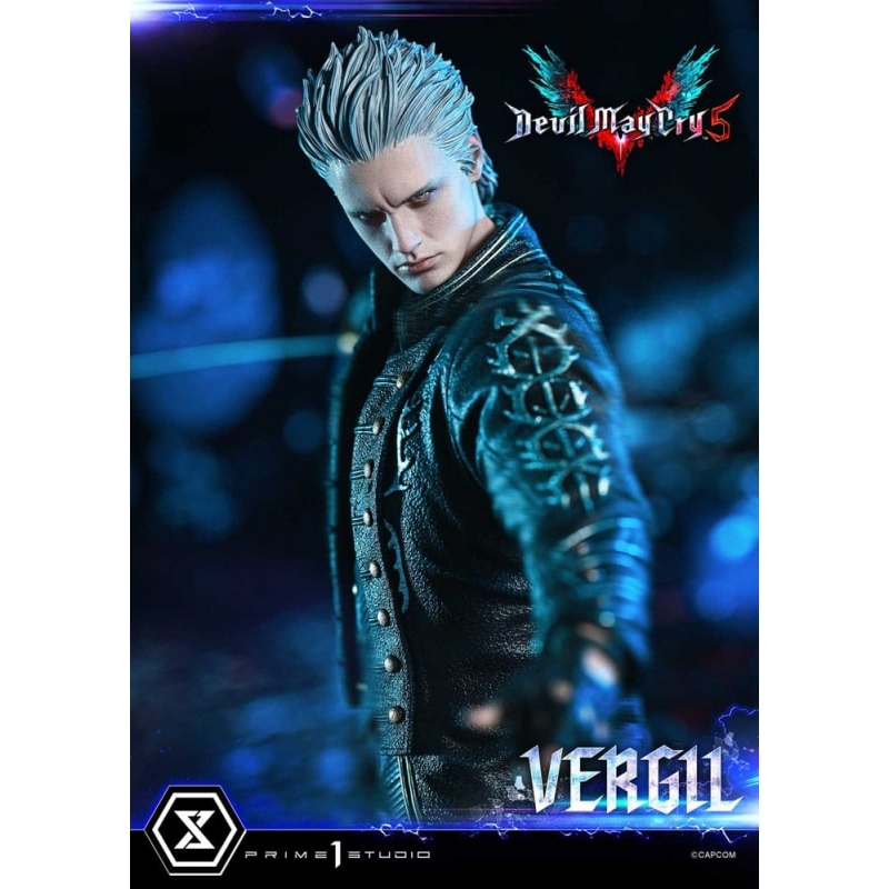Statue Vergil Concept Masterline Prime 1 - Devil May Cry 5