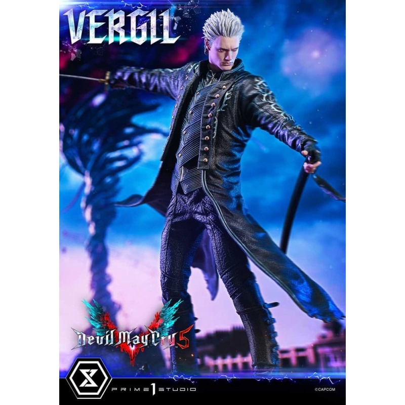 Statue Vergil Concept Masterline Prime 1 - Devil May Cry 5
