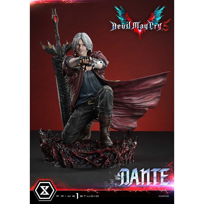 Statue Dante Concept Masterline de Prime 1 - Devil May Cry 5