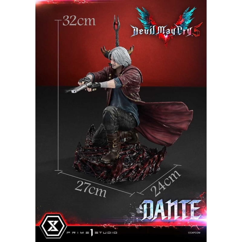Dante Concept Masterline statue by Prime 1 - Devil May Cry 5