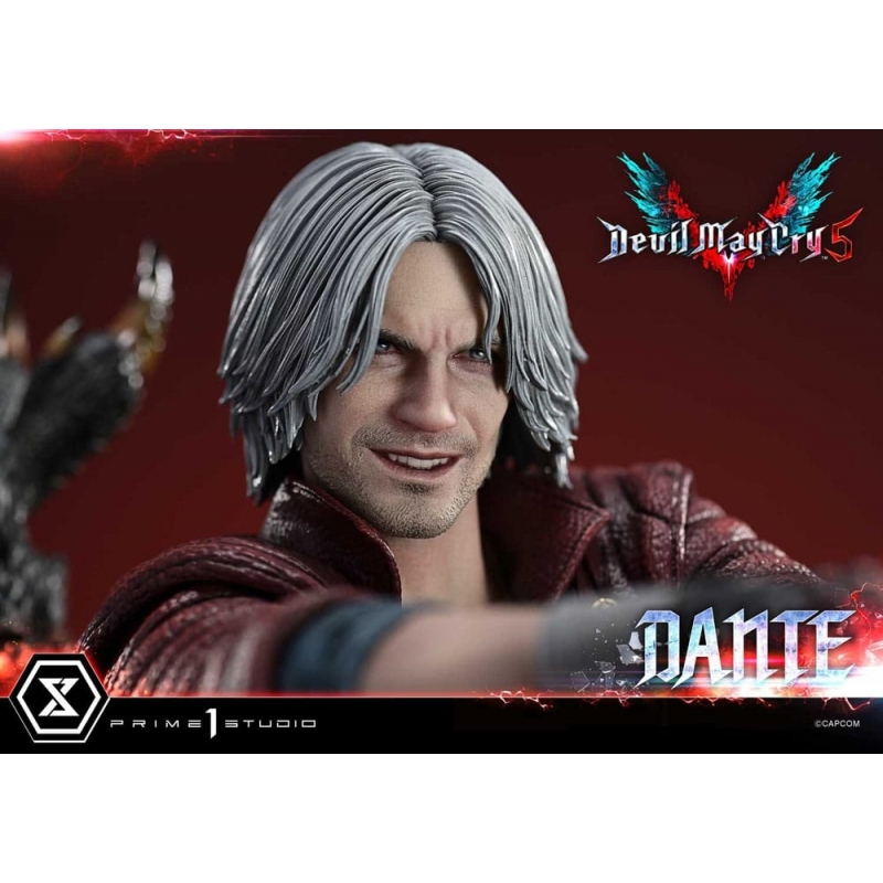 Dante Concept Masterline statue by Prime 1 - Devil May Cry 5