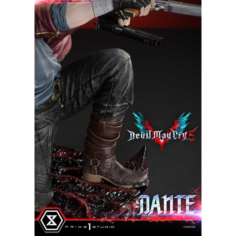Dante Concept Masterline statue by Prime 1 - Devil May Cry 5