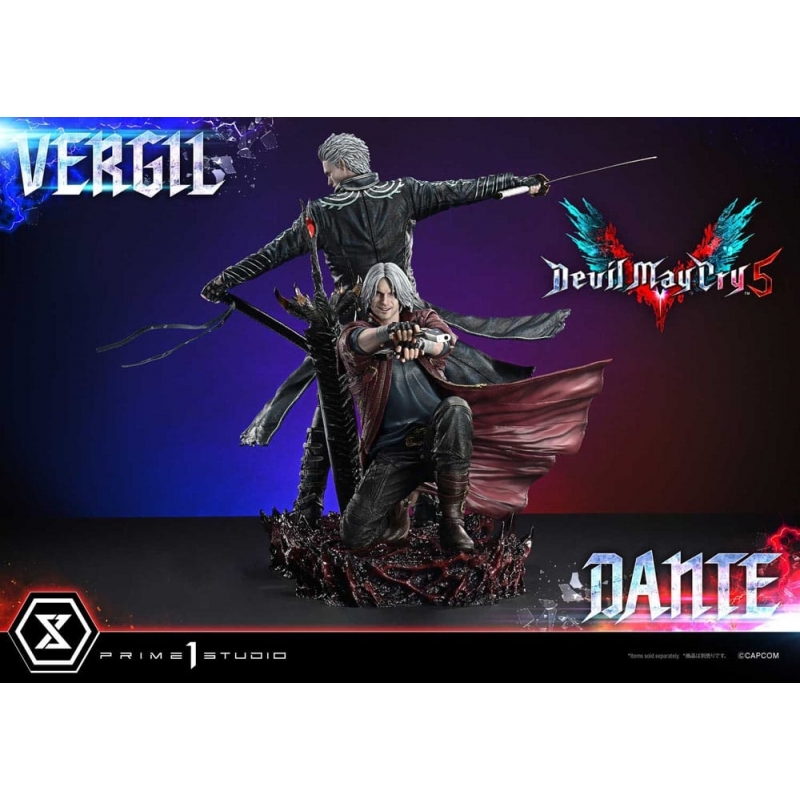 Dante Concept Masterline statue by Prime 1 - Devil May Cry 5