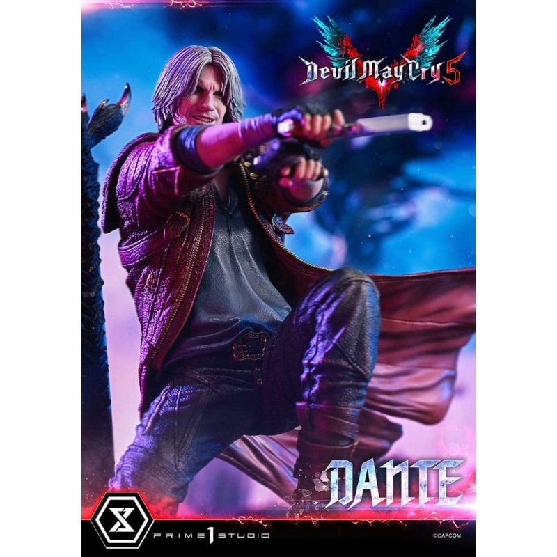 Dante Concept Masterline statue by Prime 1 - Devil May Cry 5