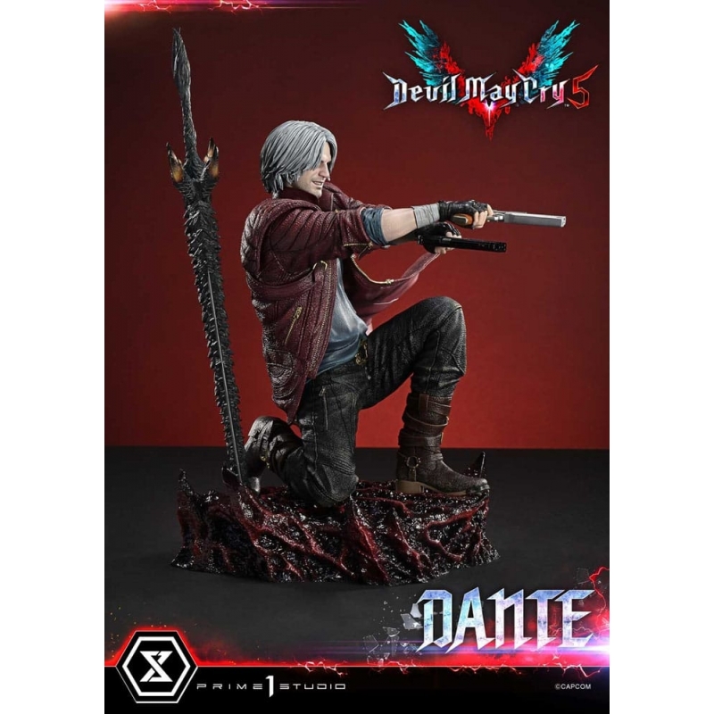 Dante Concept Masterline statue by Prime 1 - Devil May Cry 5