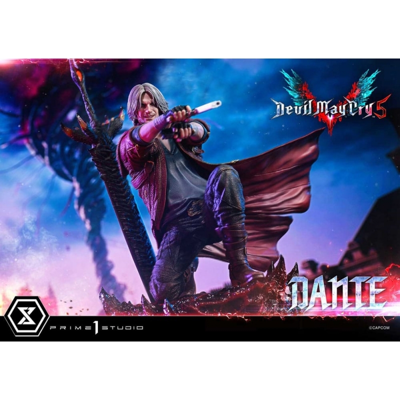 Dante Concept Masterline statue by Prime 1 - Devil May Cry 5